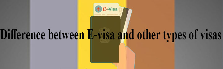 What is the difference between an Indian eVisa and a regular visa?