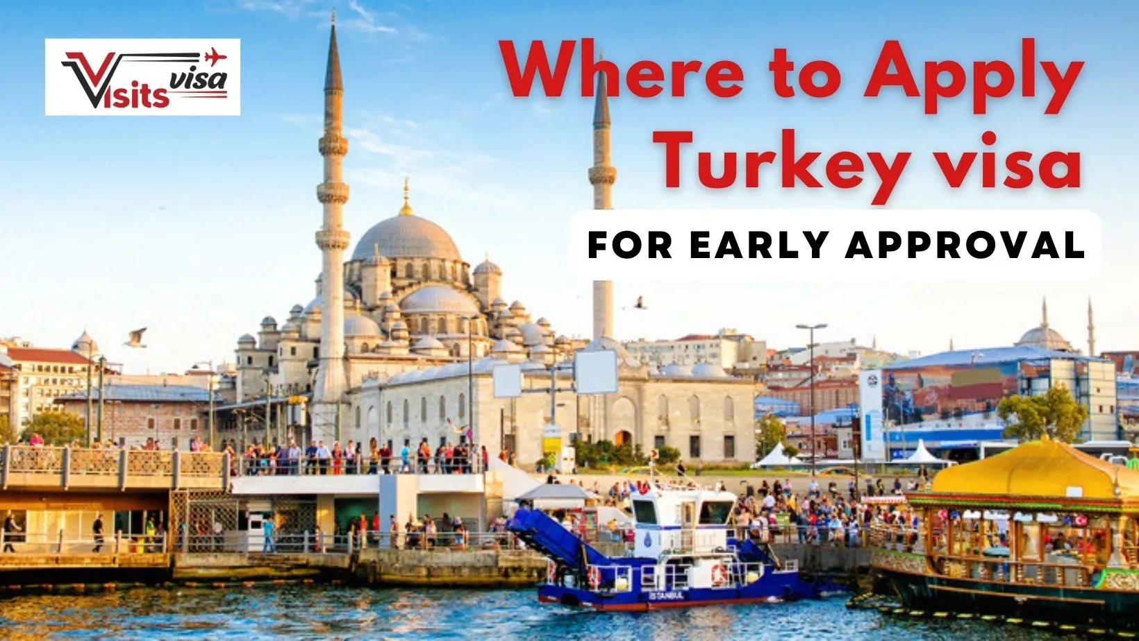 Where to Apply Turkey visa for early Approval? - Visa Services