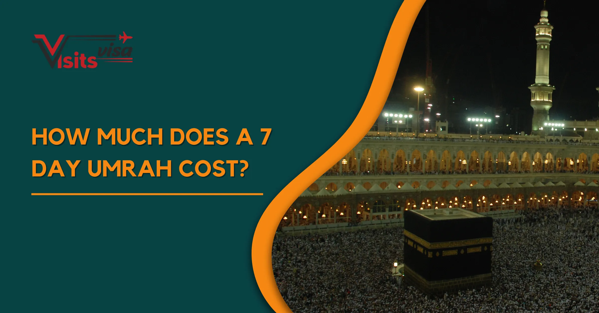 How much does a 7 day Umrah cost?